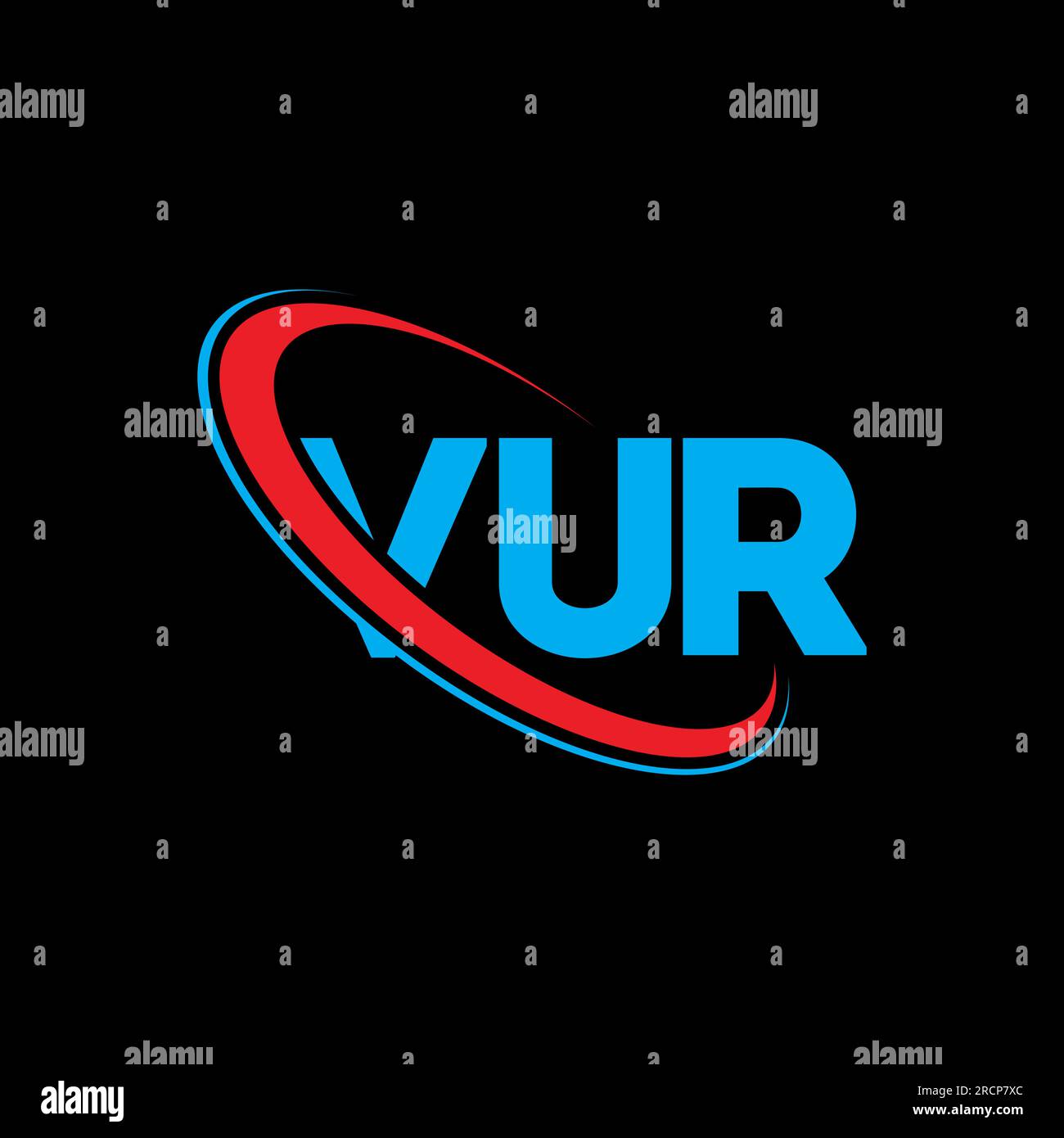 Vur technology logo Stock Vector Images - Alamy