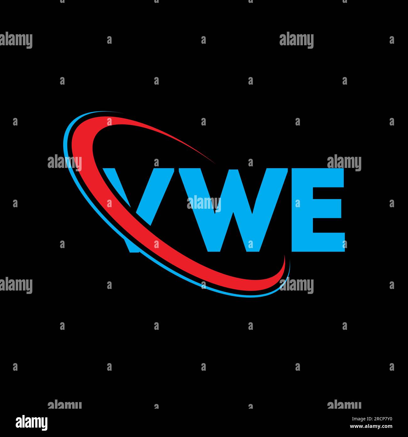 VWE logo. VWE letter. VWE letter logo design. Initials VWE logo linked ...