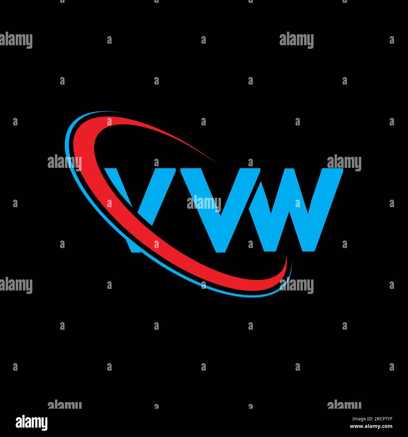 Vvw technology logo hi-res stock photography and images - Alamy