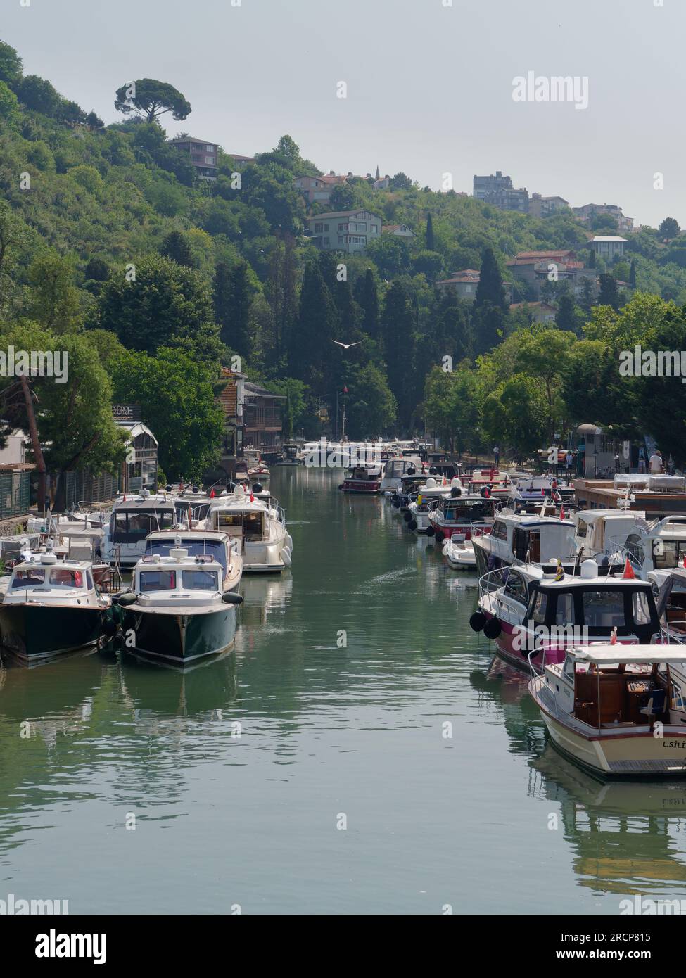Luxury water side houses hi-res stock photography and images - Alamy