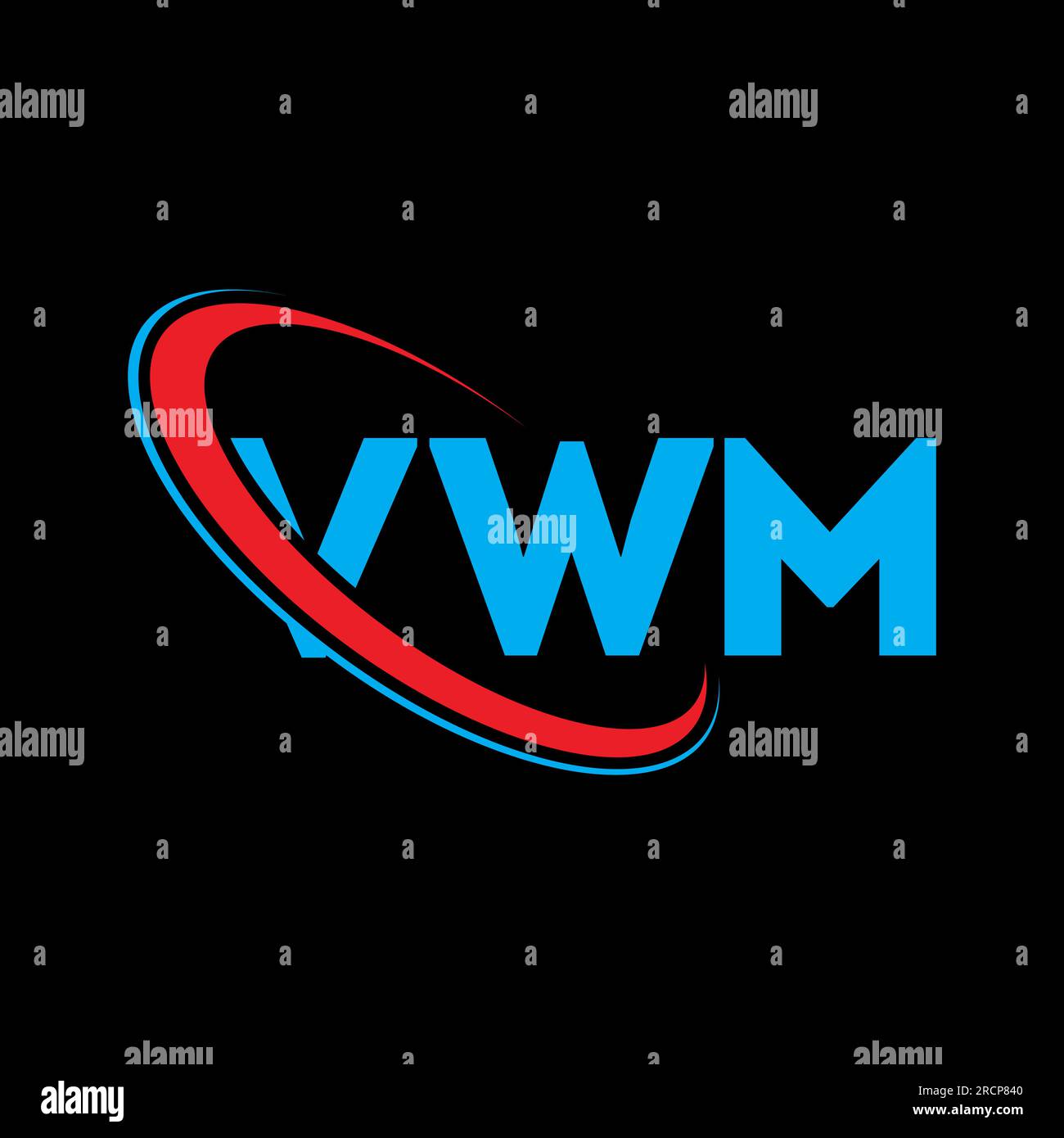 VWM logo. VWM letter. VWM letter logo design. Initials VWM logo linked ...
