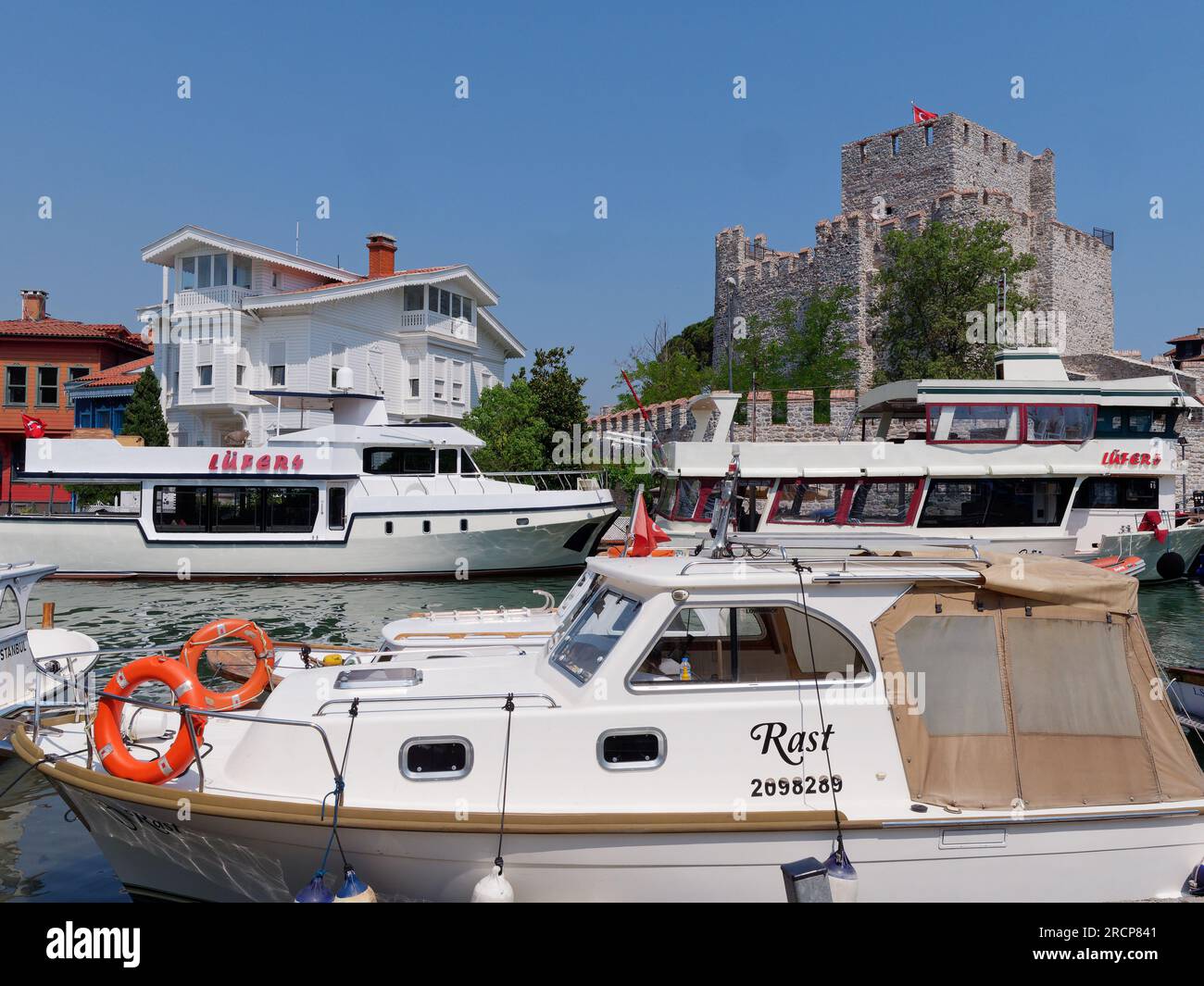 Bosphorus fort hi-res stock photography and images - Alamy