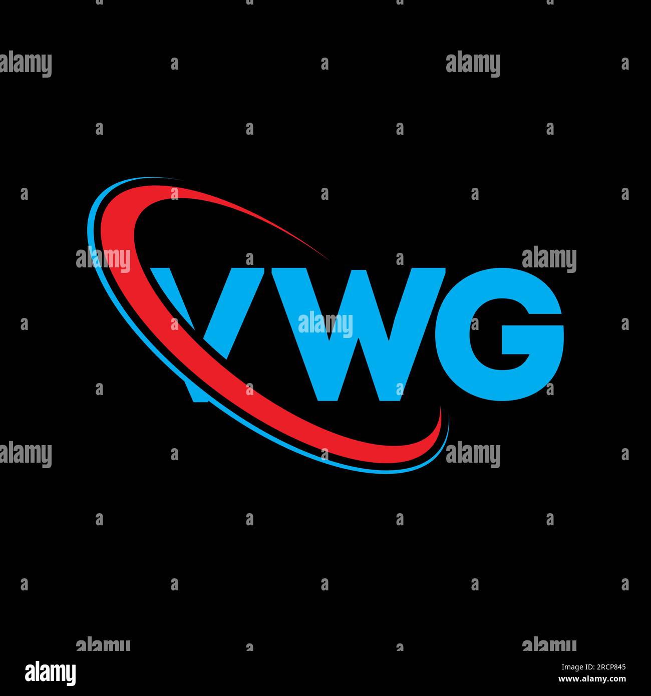 VWG logo. VWG letter. VWG letter logo design. Initials VWG logo linked ...