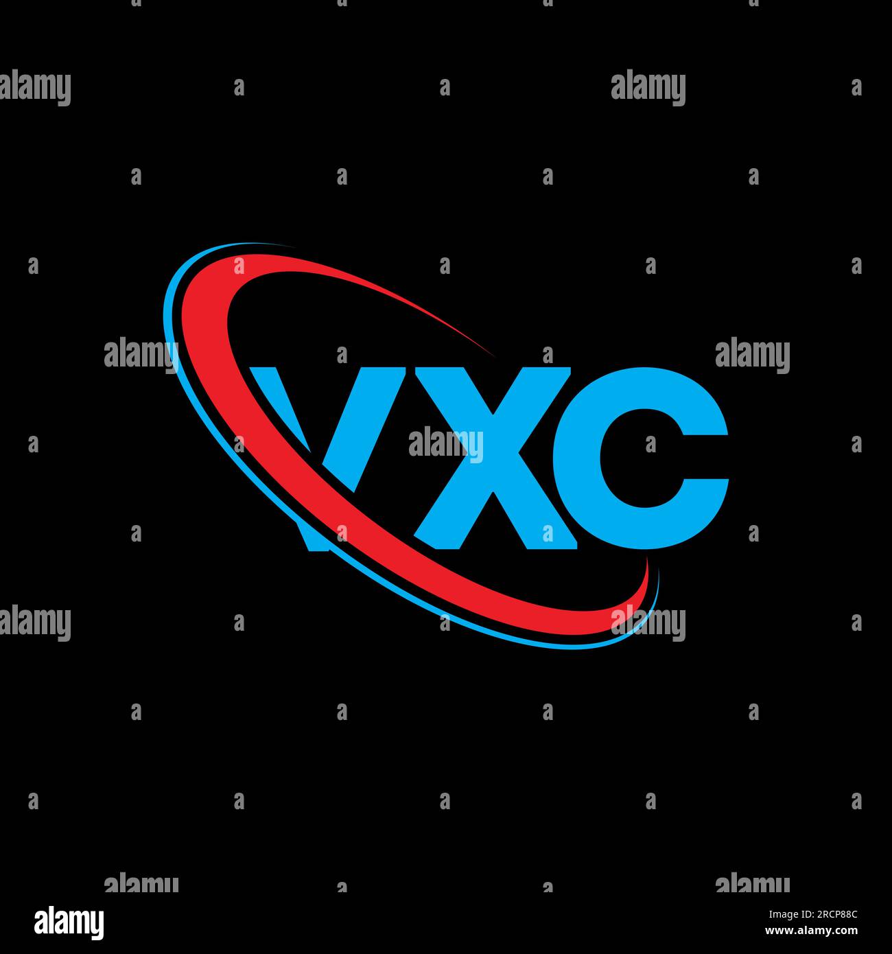 Vxc logo design hi-res stock photography and images - Alamy