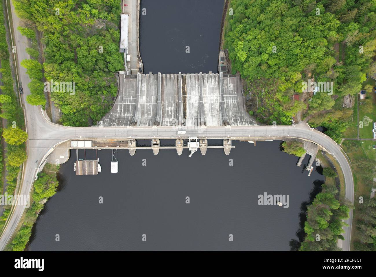 Reservoir slapy hi-res stock photography and images - Alamy