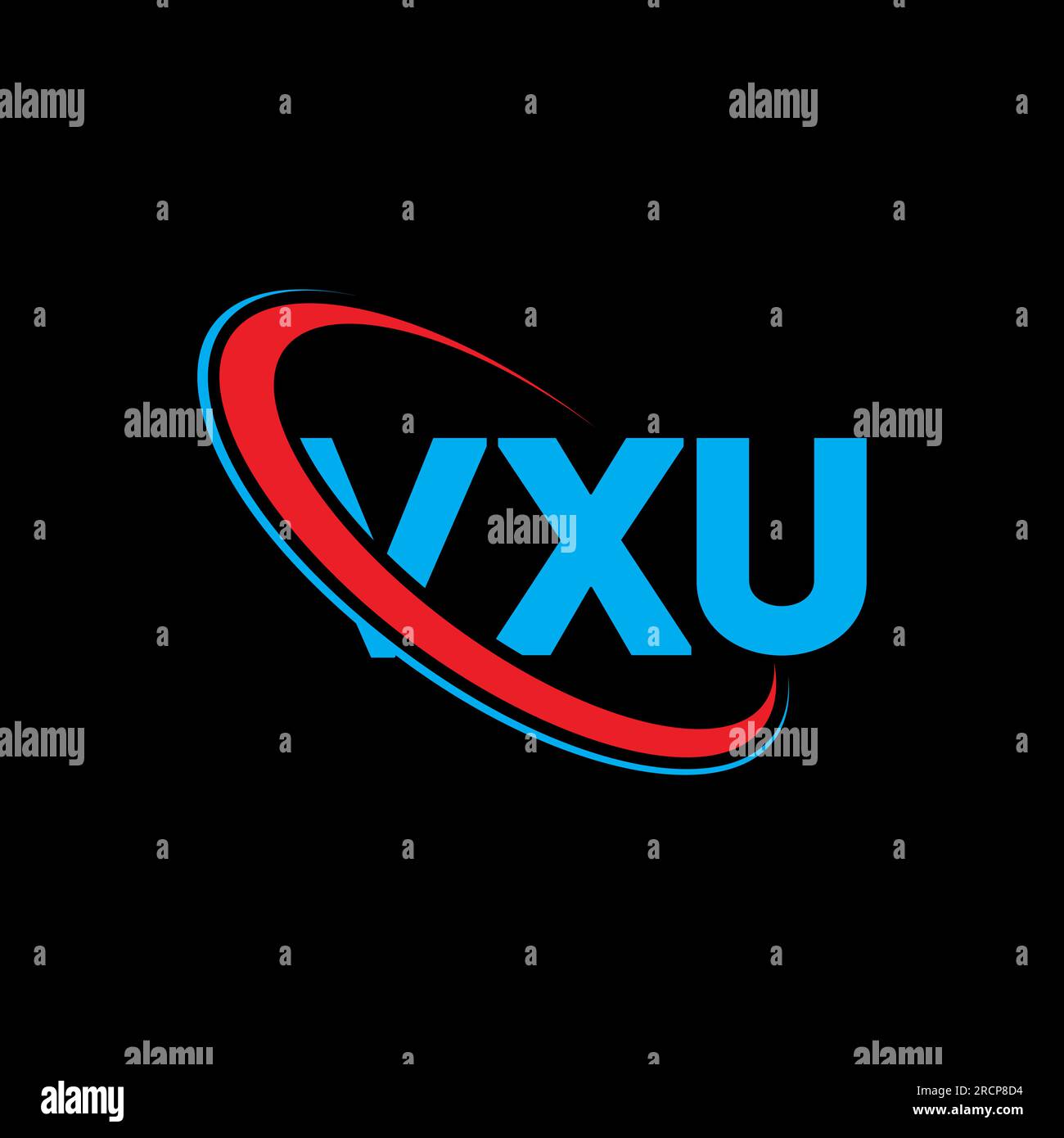 Vxu circle logo hi-res stock photography and images - Alamy