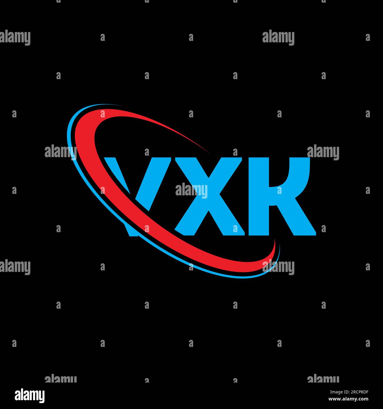 Vxk circle logo hi-res stock photography and images - Alamy
