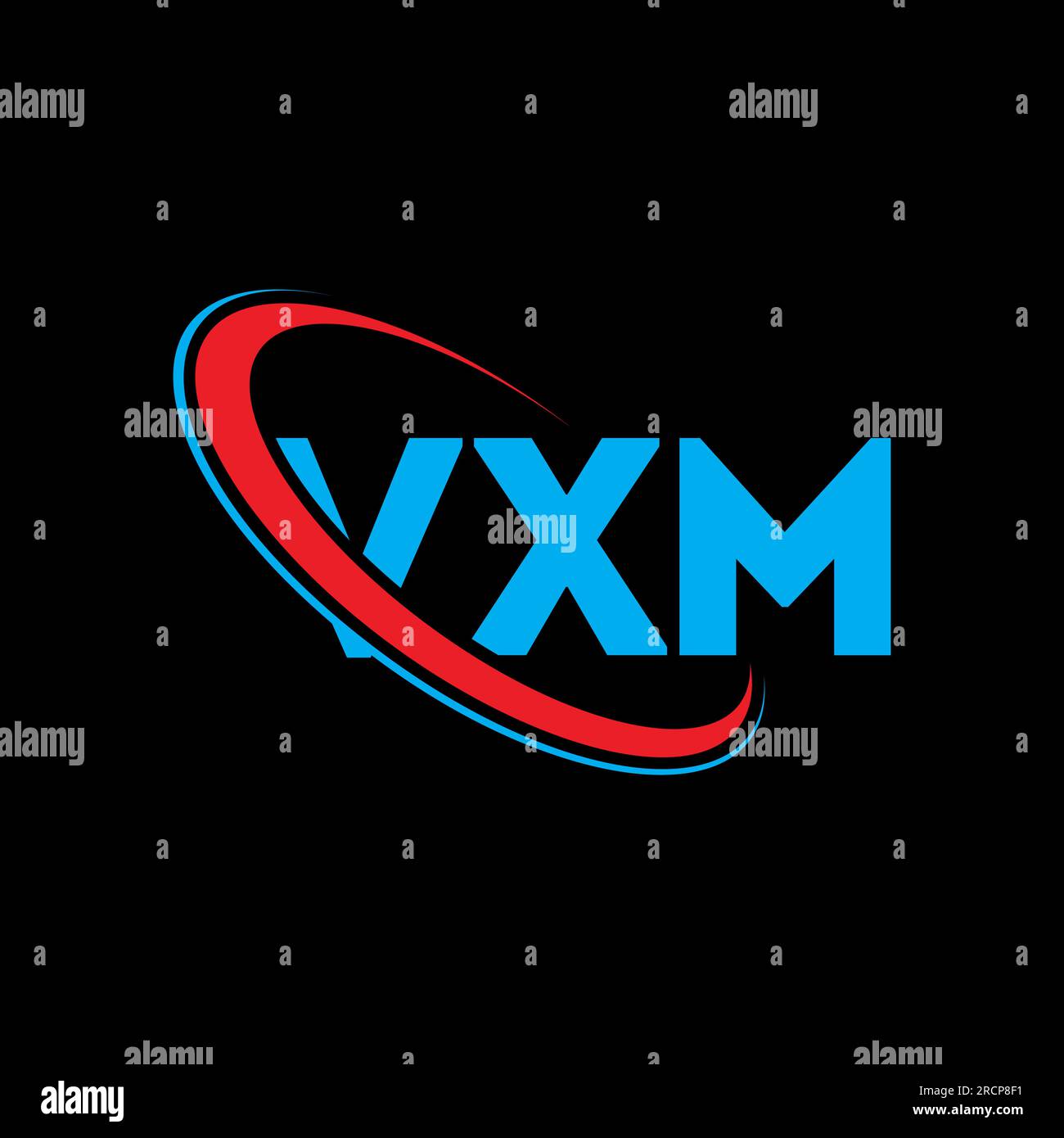 VXM logo. VXM letter. VXM letter logo design. Initials VXM logo linked ...