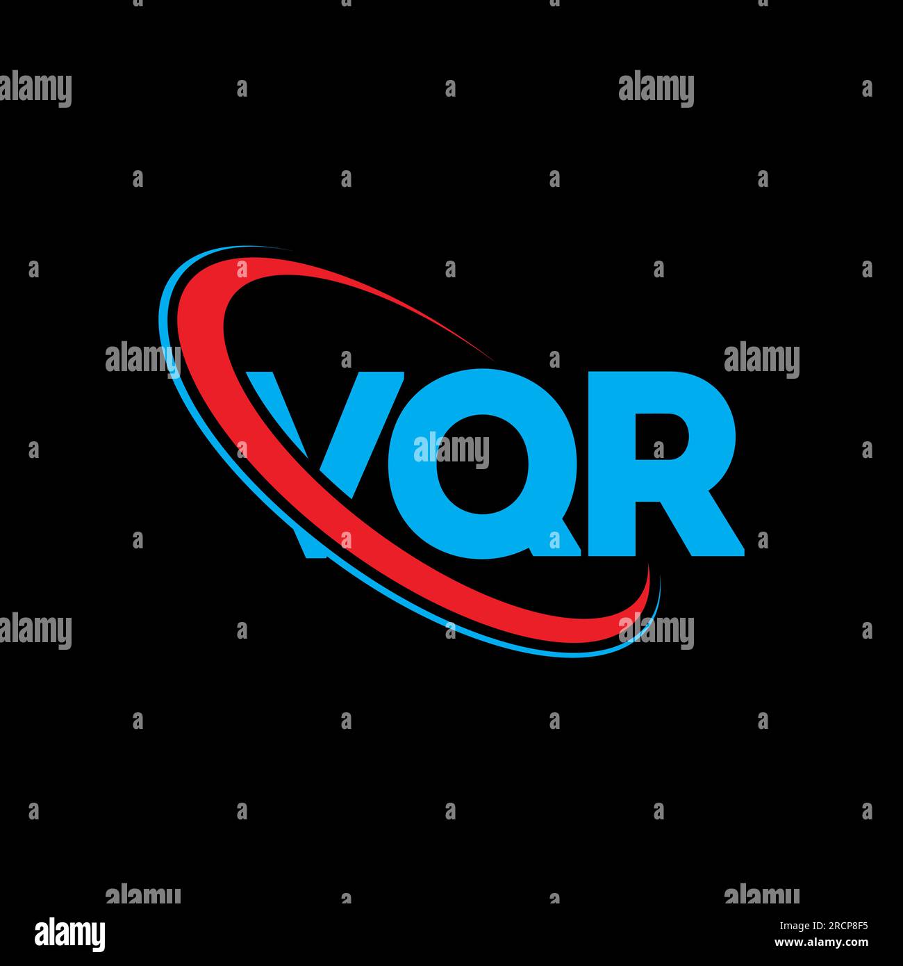 VQR logo. VQR letter. VQR letter logo design. Initials VQR logo linked ...