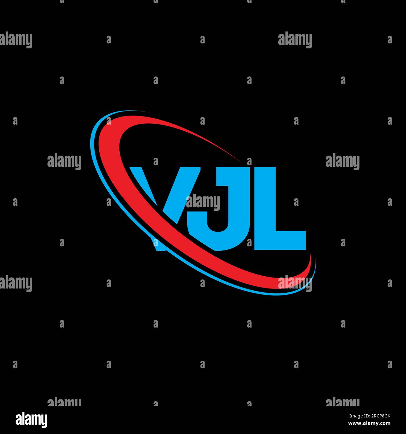 Vjl logo design hi-res stock photography and images - Alamy