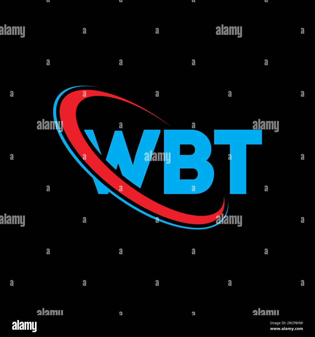 WBT logo. WBT letter. WBT letter logo design. Initials WBT logo linked ...