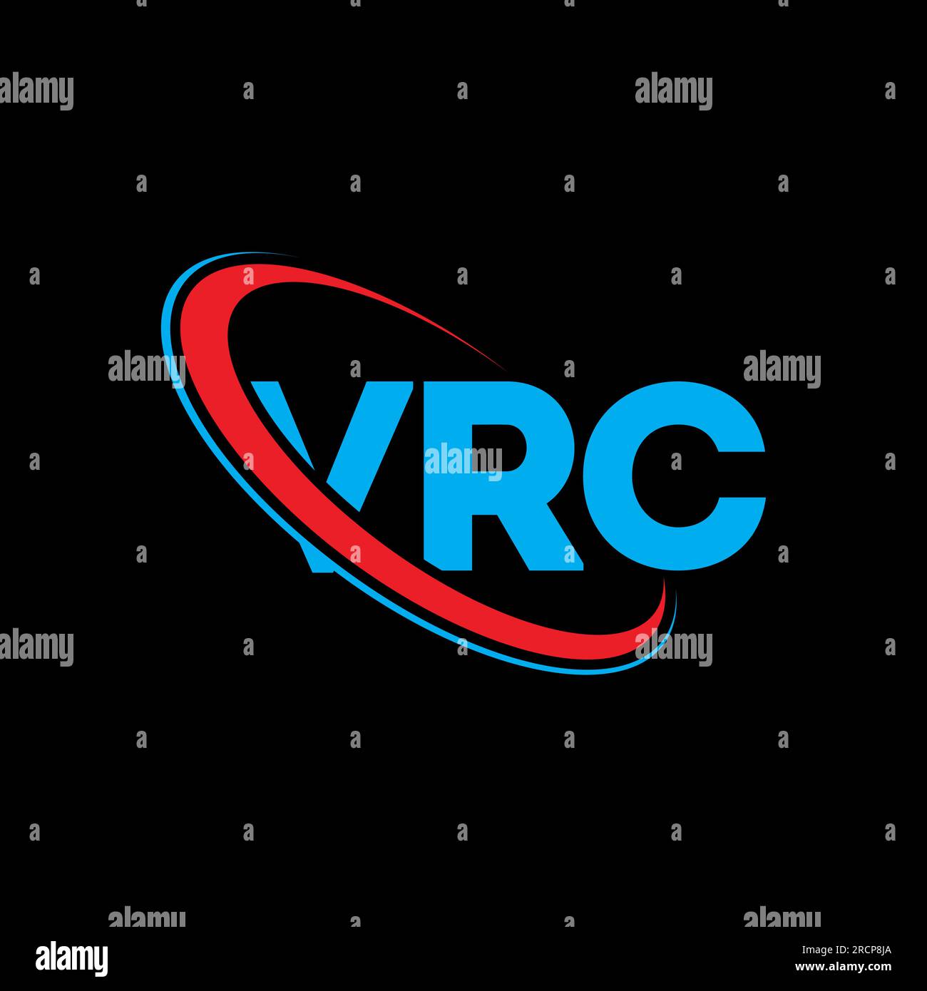 VRC logo. VRC letter. VRC letter logo design. Initials VRC logo linked ...