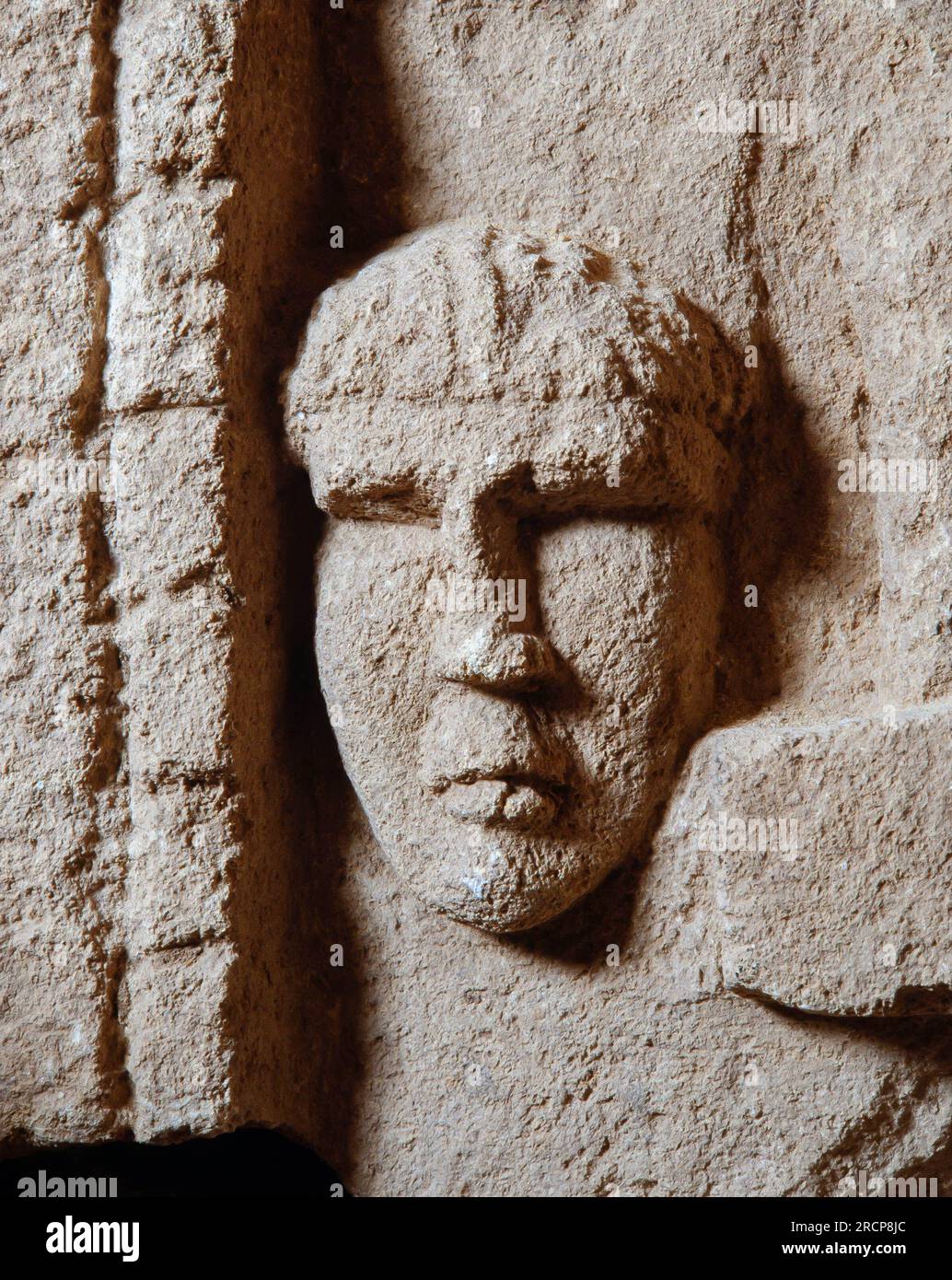 Monumento funerario de Cal Posastre, Sant Martí Sarroca, siglo II a.C ...
