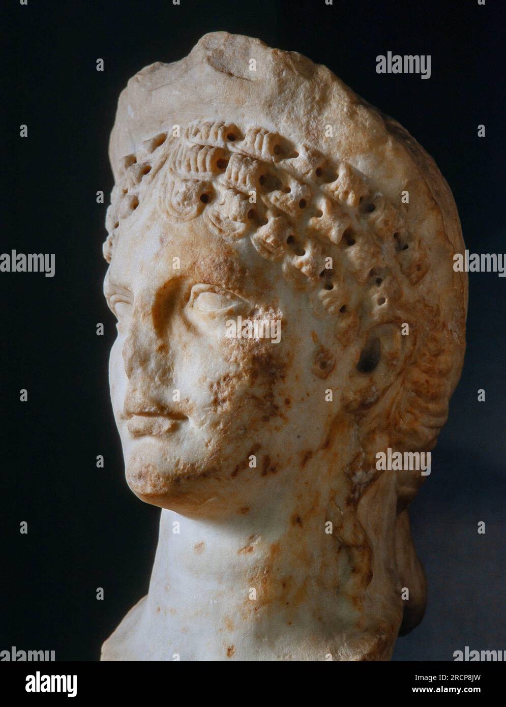 Agripina Menor, procedente de la Plaça Sant Miquel de Barcelona. Museu ...