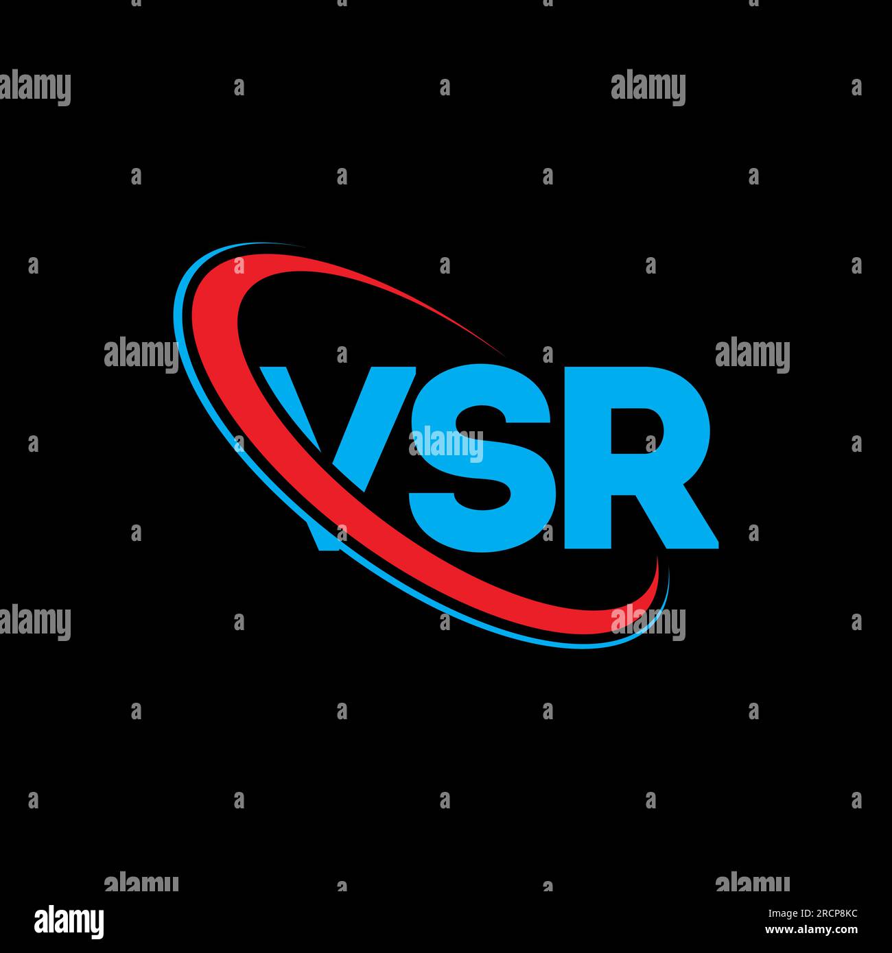 VSR logo. VSR letter. VSR letter logo design. Initials VSR logo linked ...