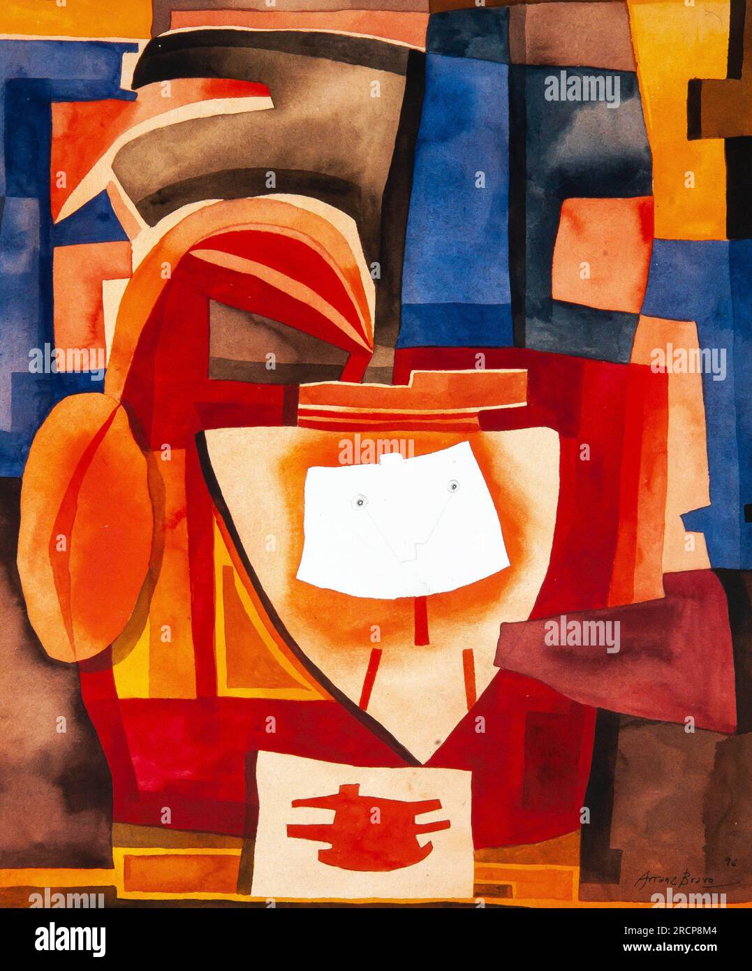 Eduardo Arranz-Bravo / 'Travis Bombardo. VII', 1996. Colección privada ...