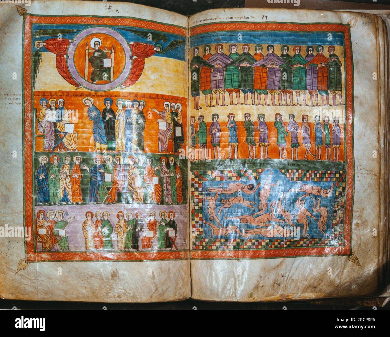 Beatus de la Seu d'Urgell (Beatus Urgellensis), 975-1000. Museu Diocesà ...