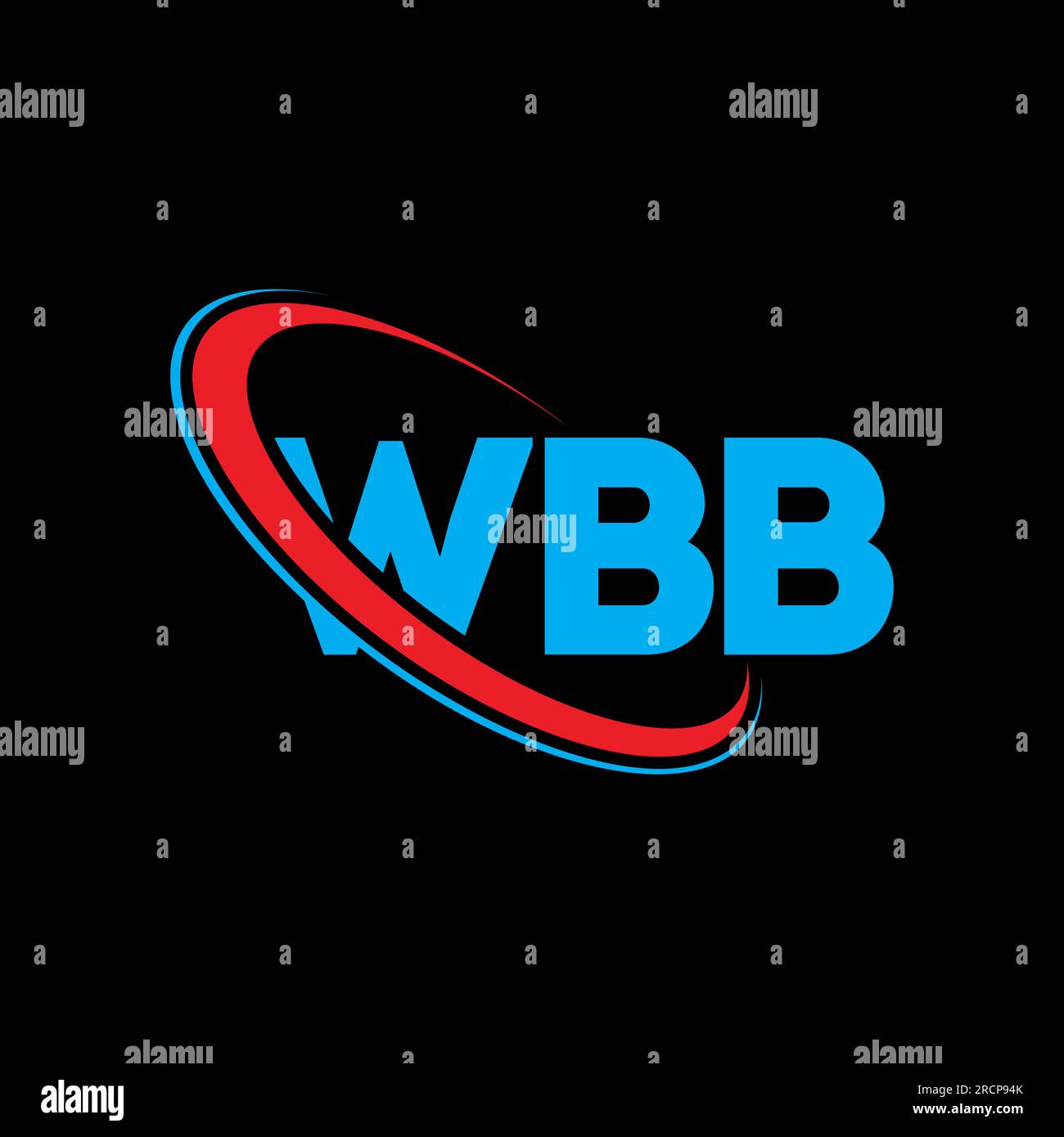 WBB logo. WBB letter. WBB letter logo design. Initials WBB logo linked ...