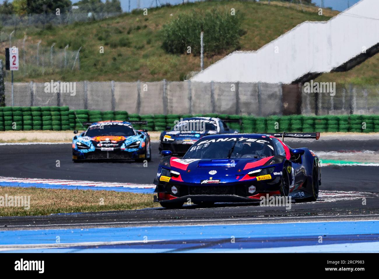 14 ALTOE Giacomo, LAPPALAINEN Konsta, Course Emil Frey Ferrari 296 GT3 ...