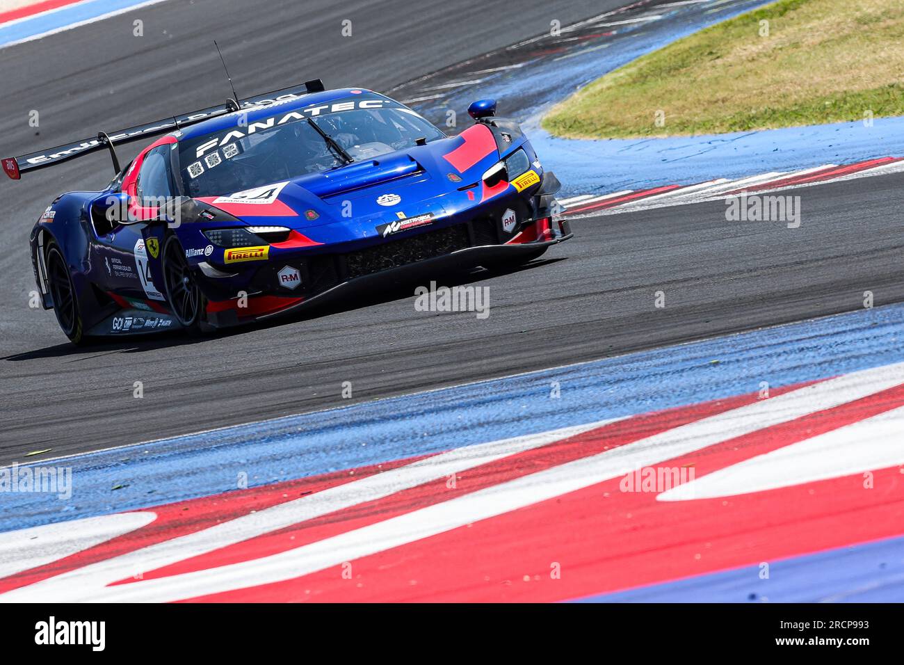 14 ALTOE Giacomo, LAPPALAINEN Konsta, Course Emil Frey Ferrari 296 GT3 ...