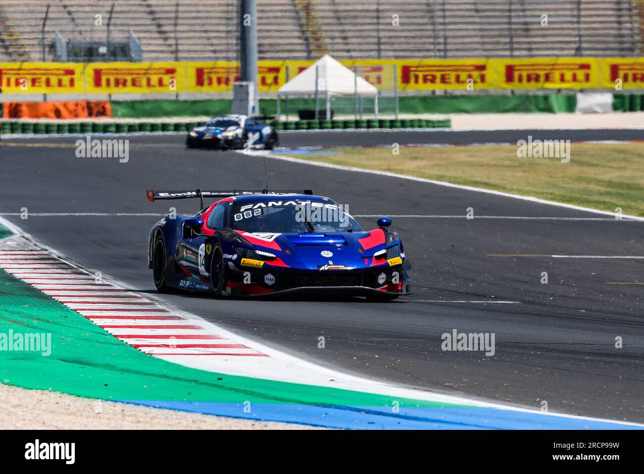 14 ALTOE Giacomo, LAPPALAINEN Konsta, Course Emil Frey Ferrari 296 GT3 ...
