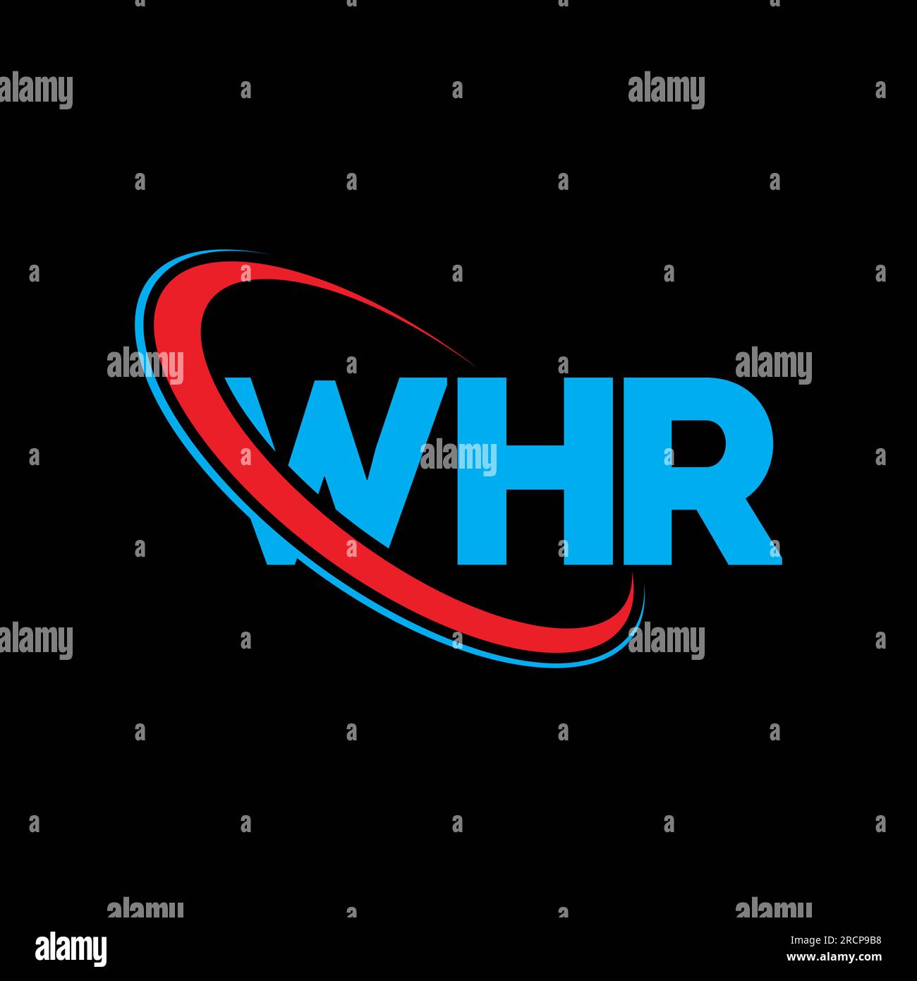 Whr logo design hi-res stock photography and images - Alamy