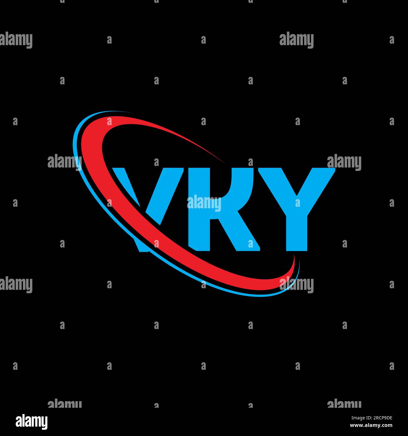 Vky logo design hi-res stock photography and images - Alamy