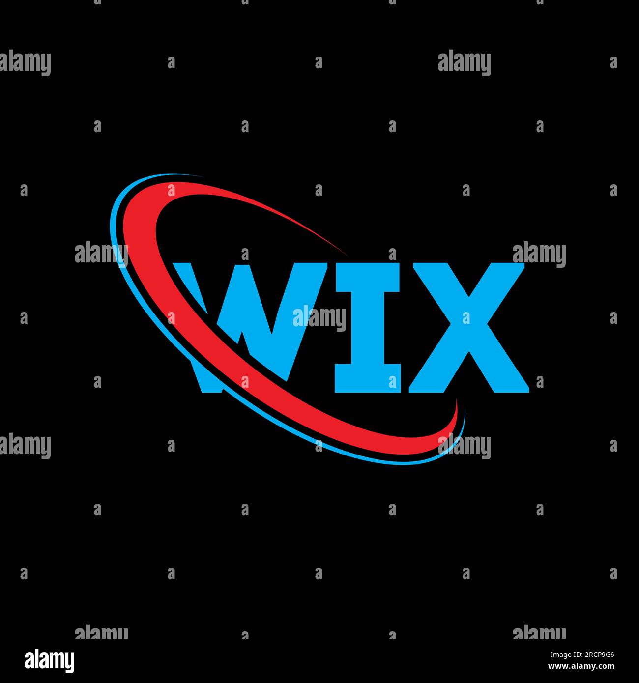 Wix logo Stock Vector Images - Alamy