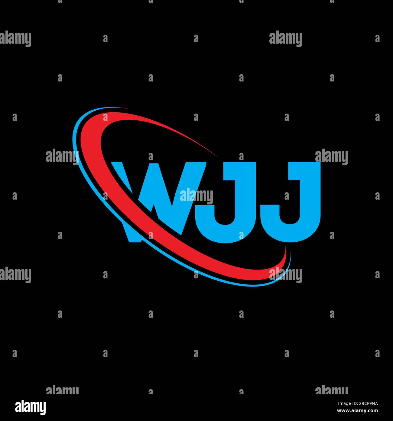 WJJ logo. WJJ letter. WJJ letter logo design. Initials WJJ logo linked ...