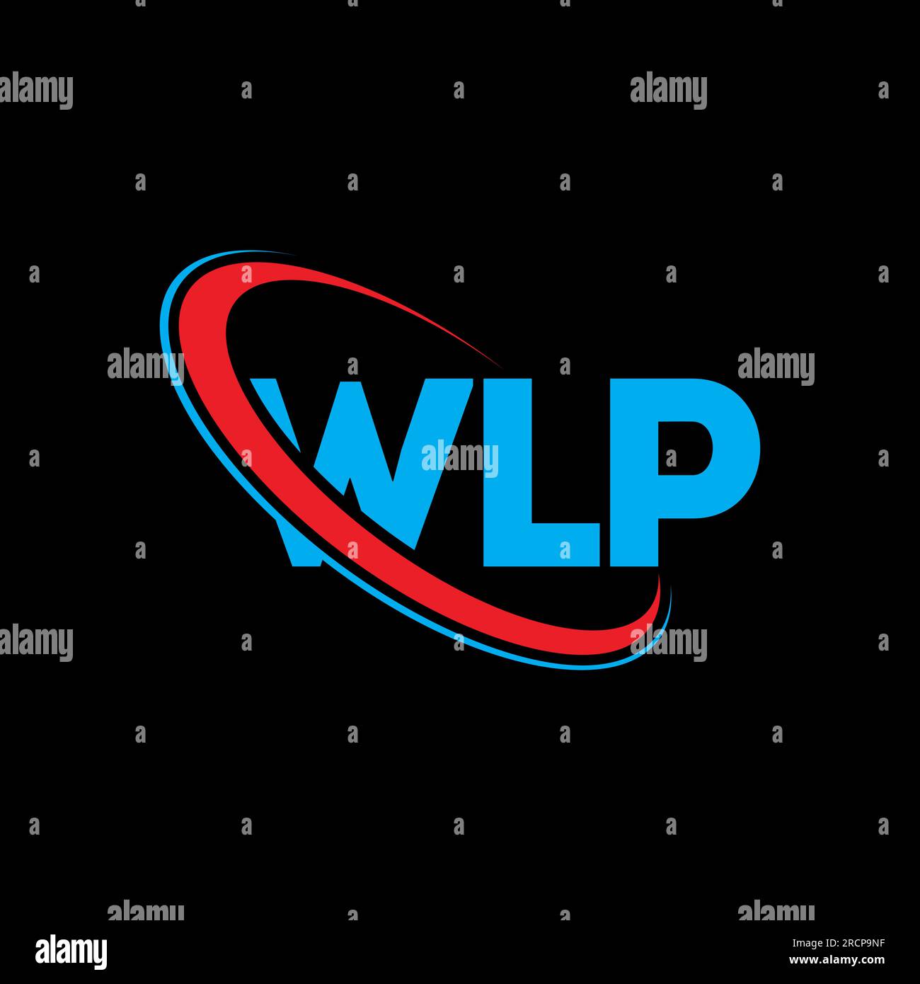 WLP logo. WLP letter. WLP letter logo design. Initials WLP logo linked ...