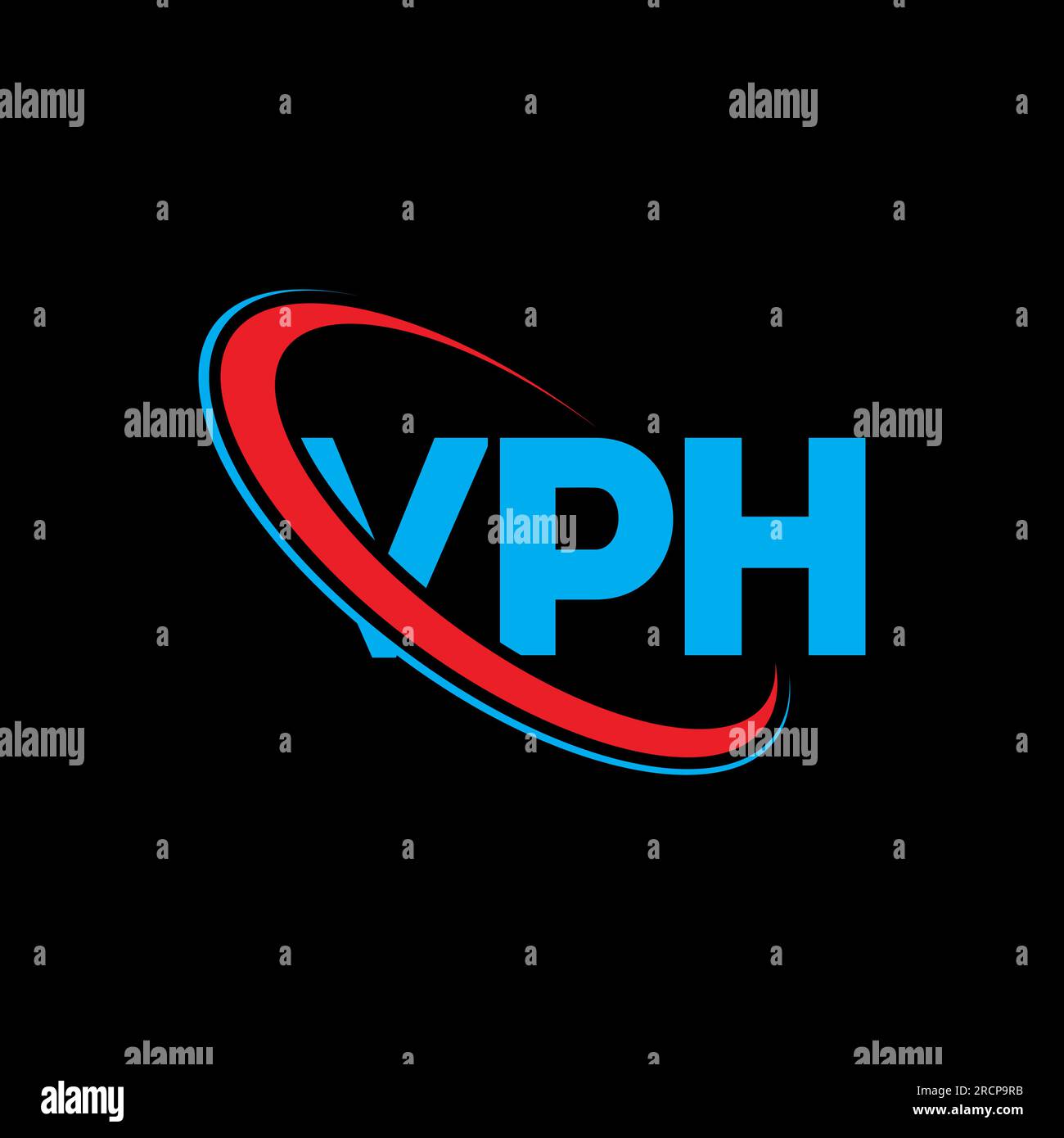 VPH logo. VPH letter. VPH letter logo design. Initials VPH logo linked ...