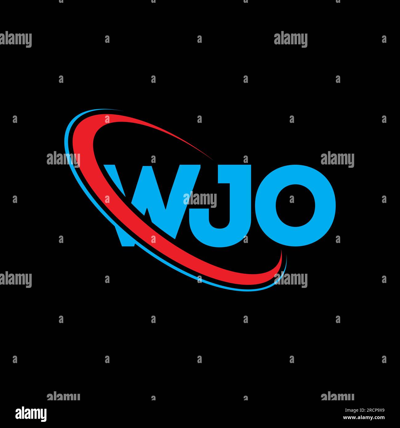 Wjo technology logo Stock Vector Images - Alamy