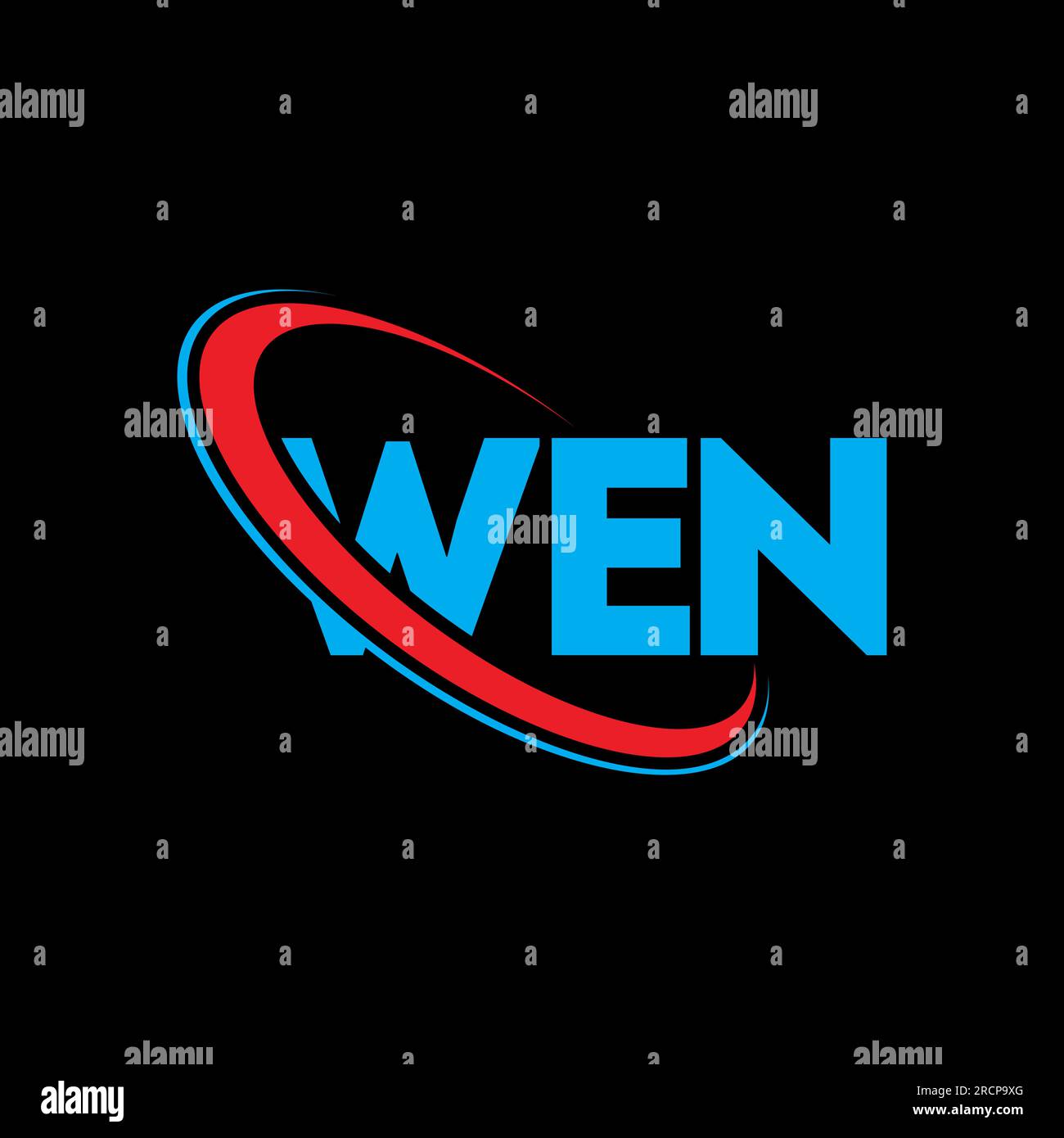 Wen tech logo hi-res stock photography and images - Alamy