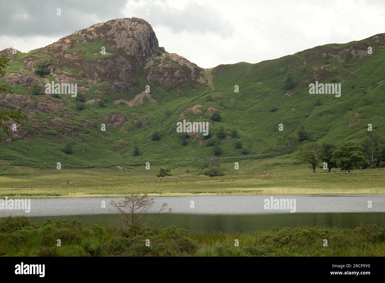 Little Langdale Lake District Stock Photo - Alamy