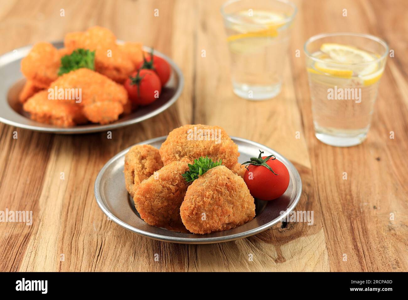 Unhealthy Chicken Nuggets