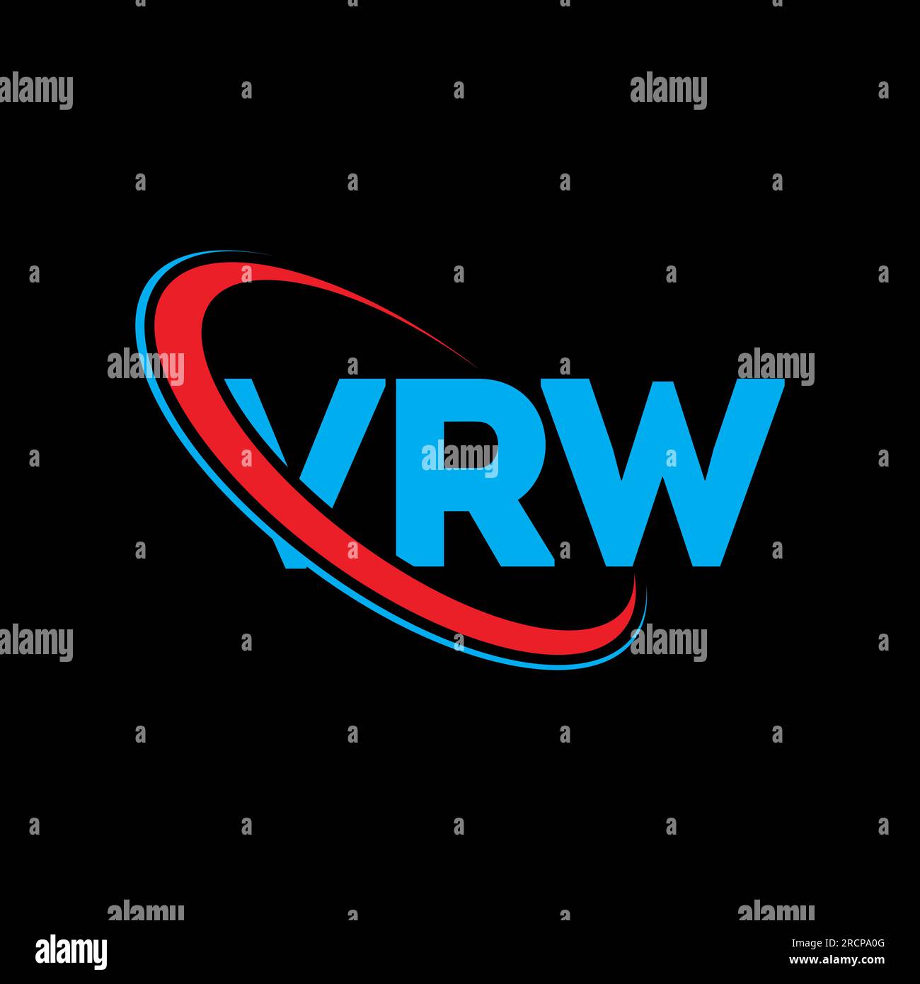 Vrw logo design hi-res stock photography and images - Alamy