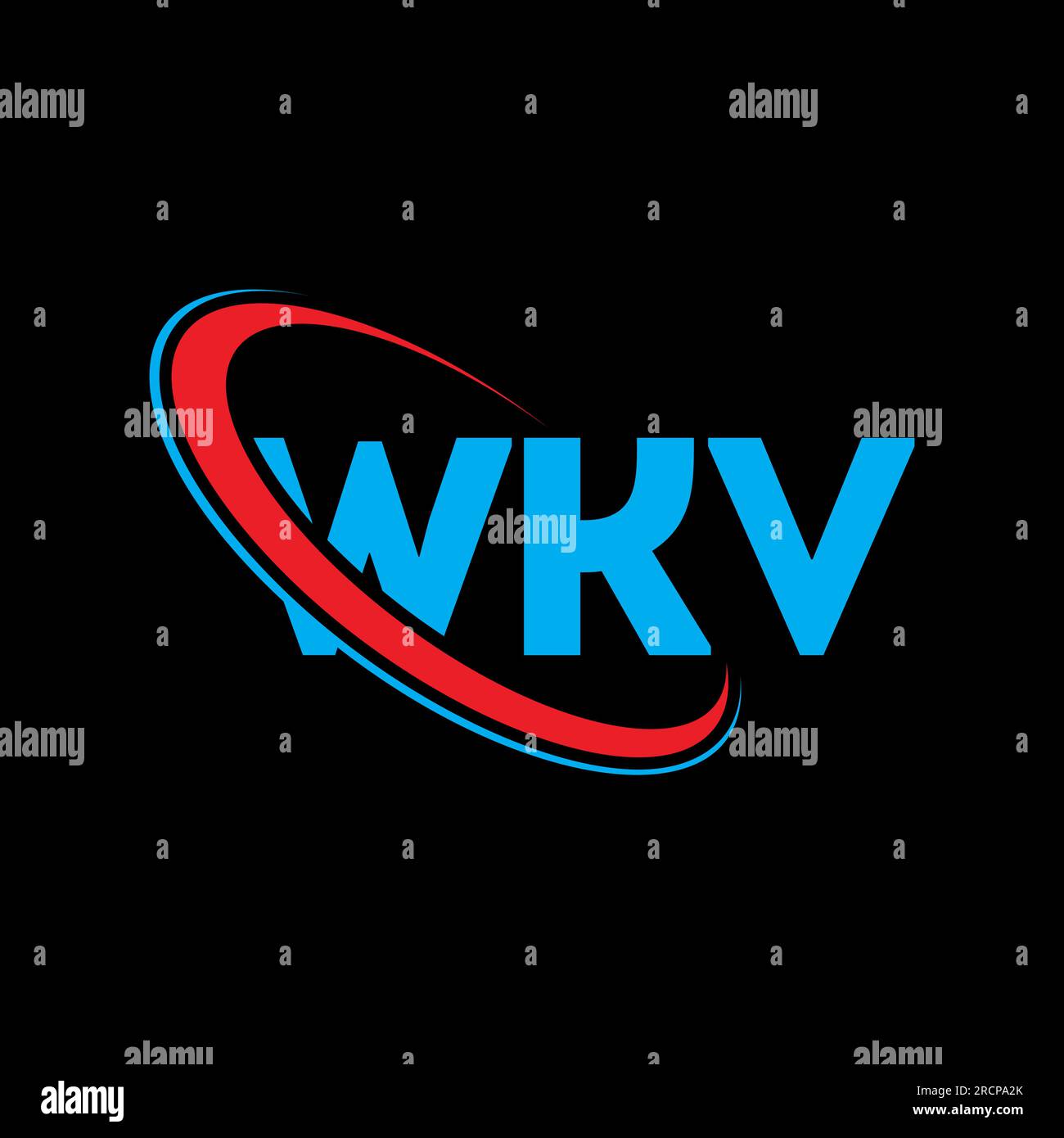 Wkv business logo hi-res stock photography and images - Alamy