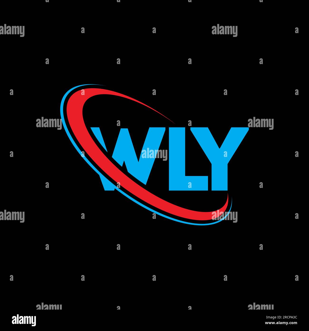 WLY logo. WLY letter. WLY letter logo design. Initials WLY logo linked ...