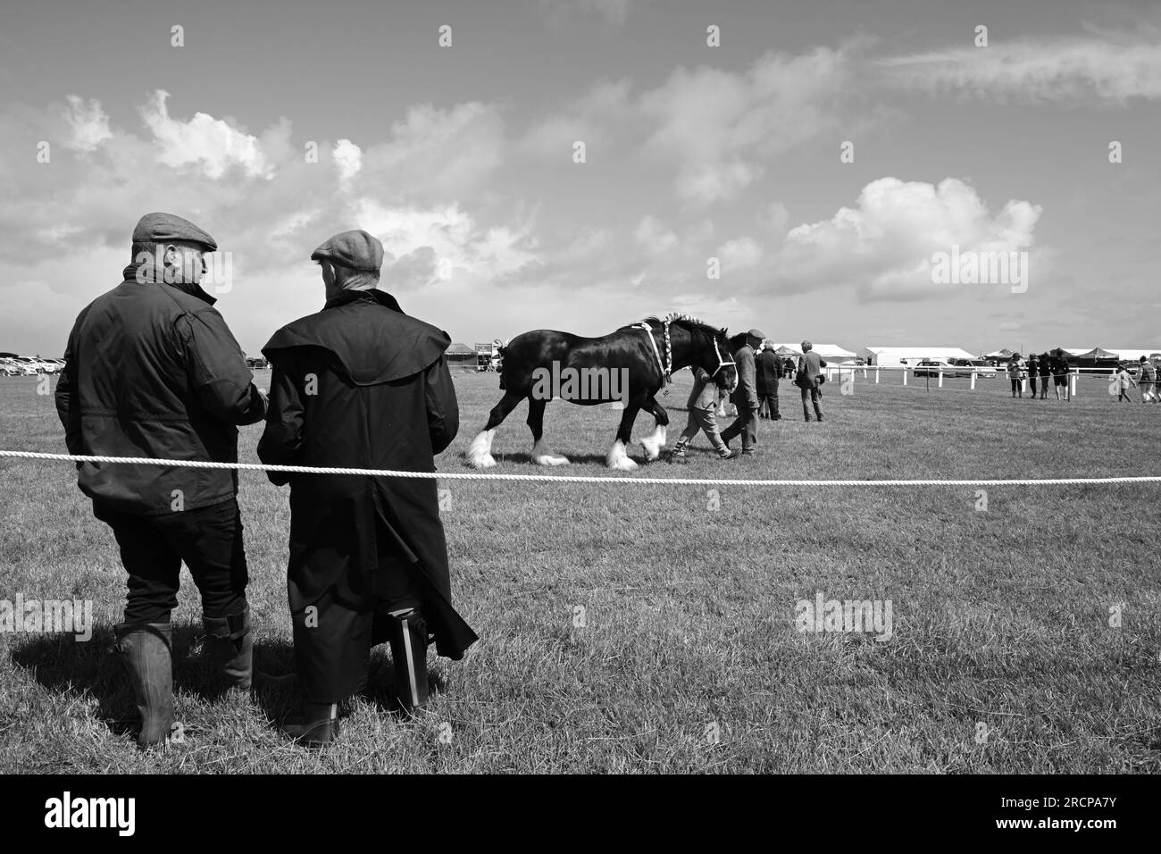 Camborne Show Agricultural show Stock Photo - Alamy