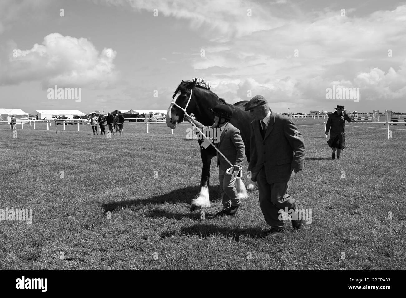 Camborne Show Agricultural show Stock Photo - Alamy
