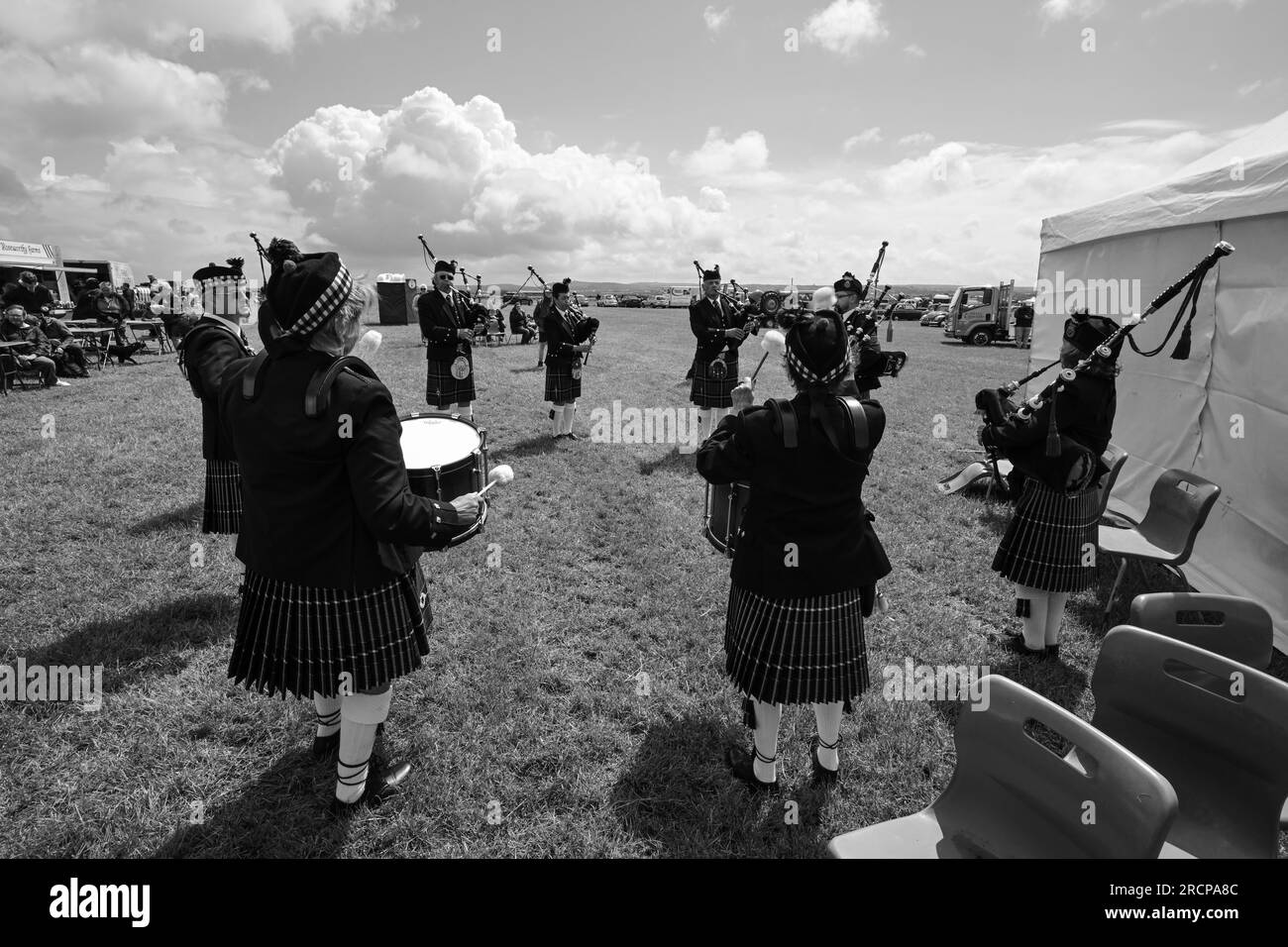 Camborne Show Agricultural show Stock Photo - Alamy