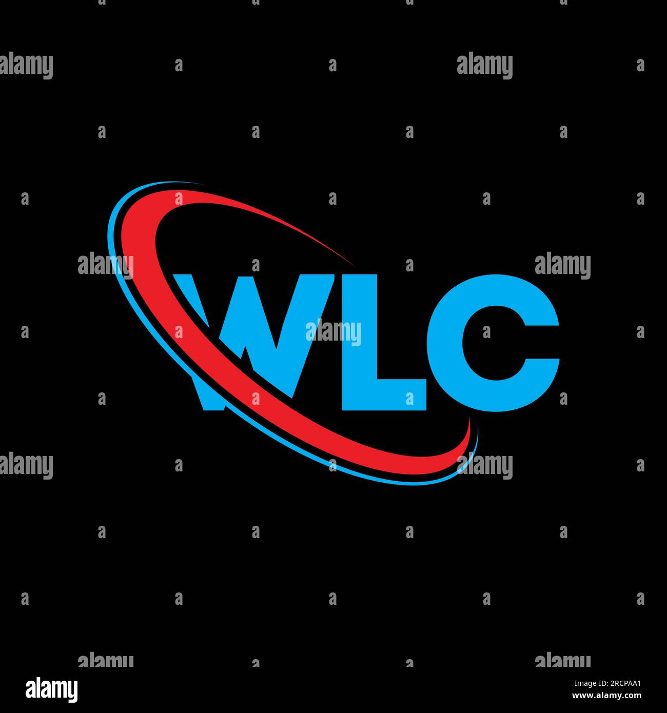 WLC logo. WLC letter. WLC letter logo design. Initials WLC logo linked ...