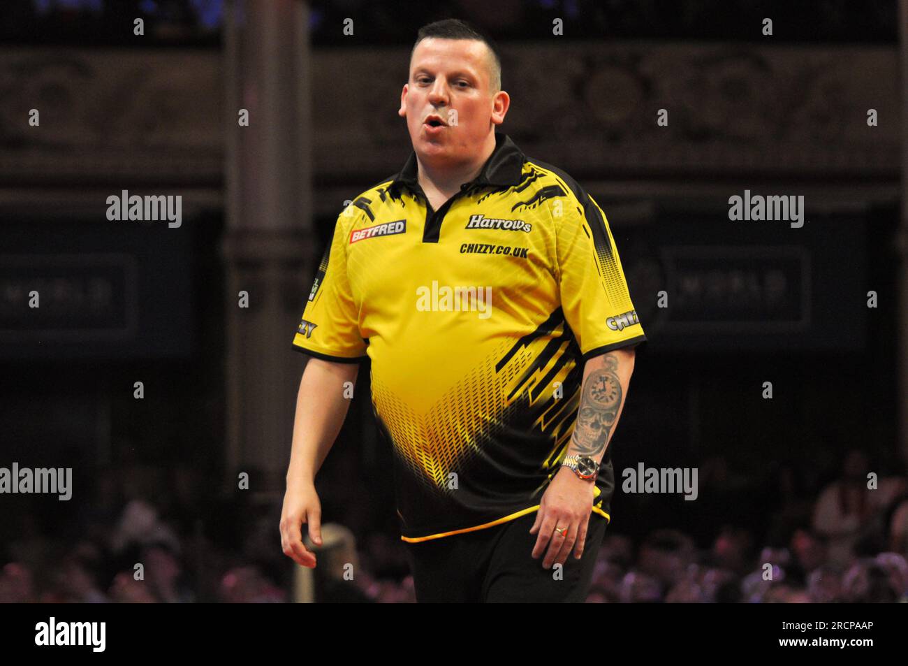 Dave chisnall hi-res stock photography and images - Alamy