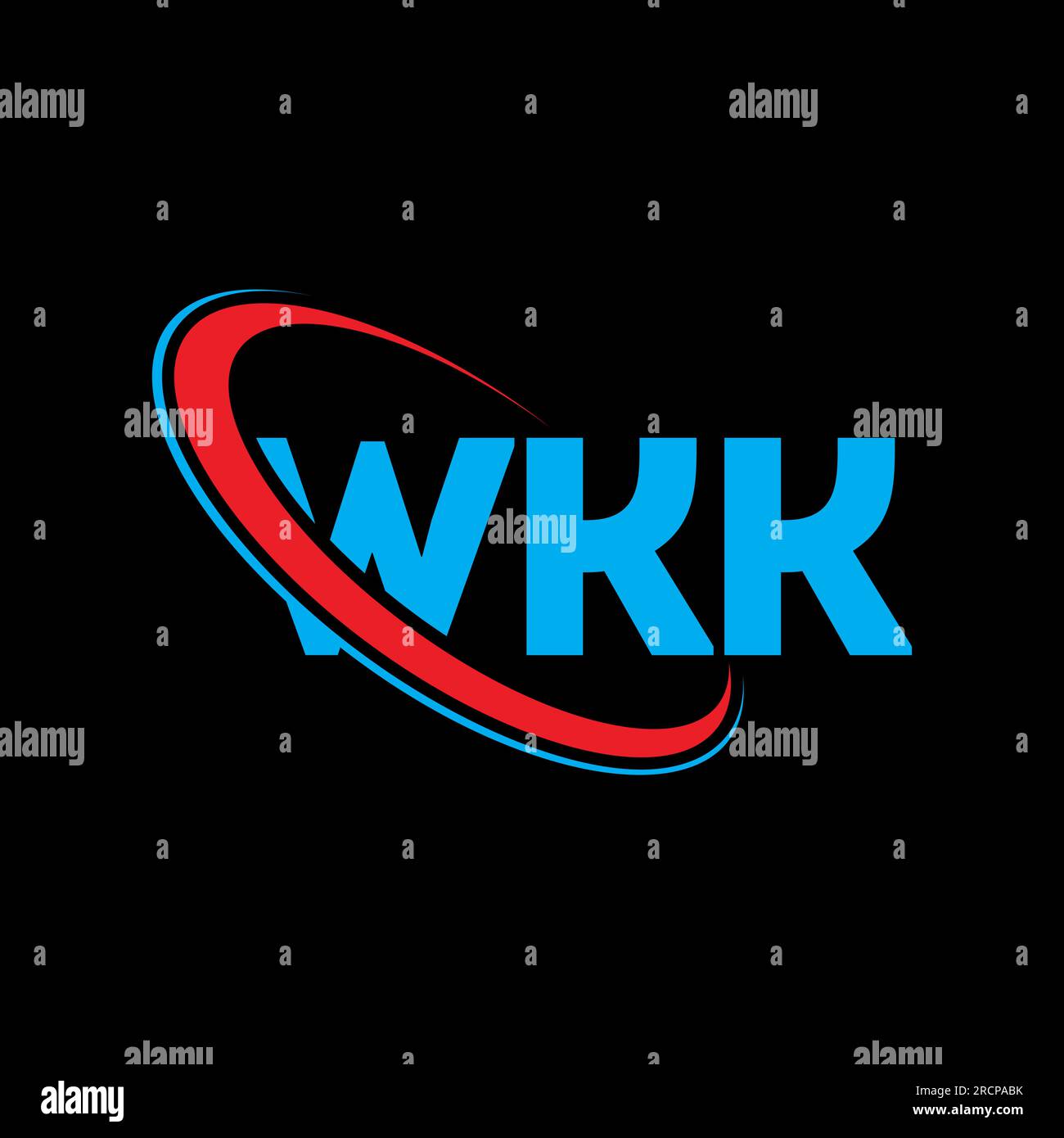 Wkk logo design hi-res stock photography and images - Alamy