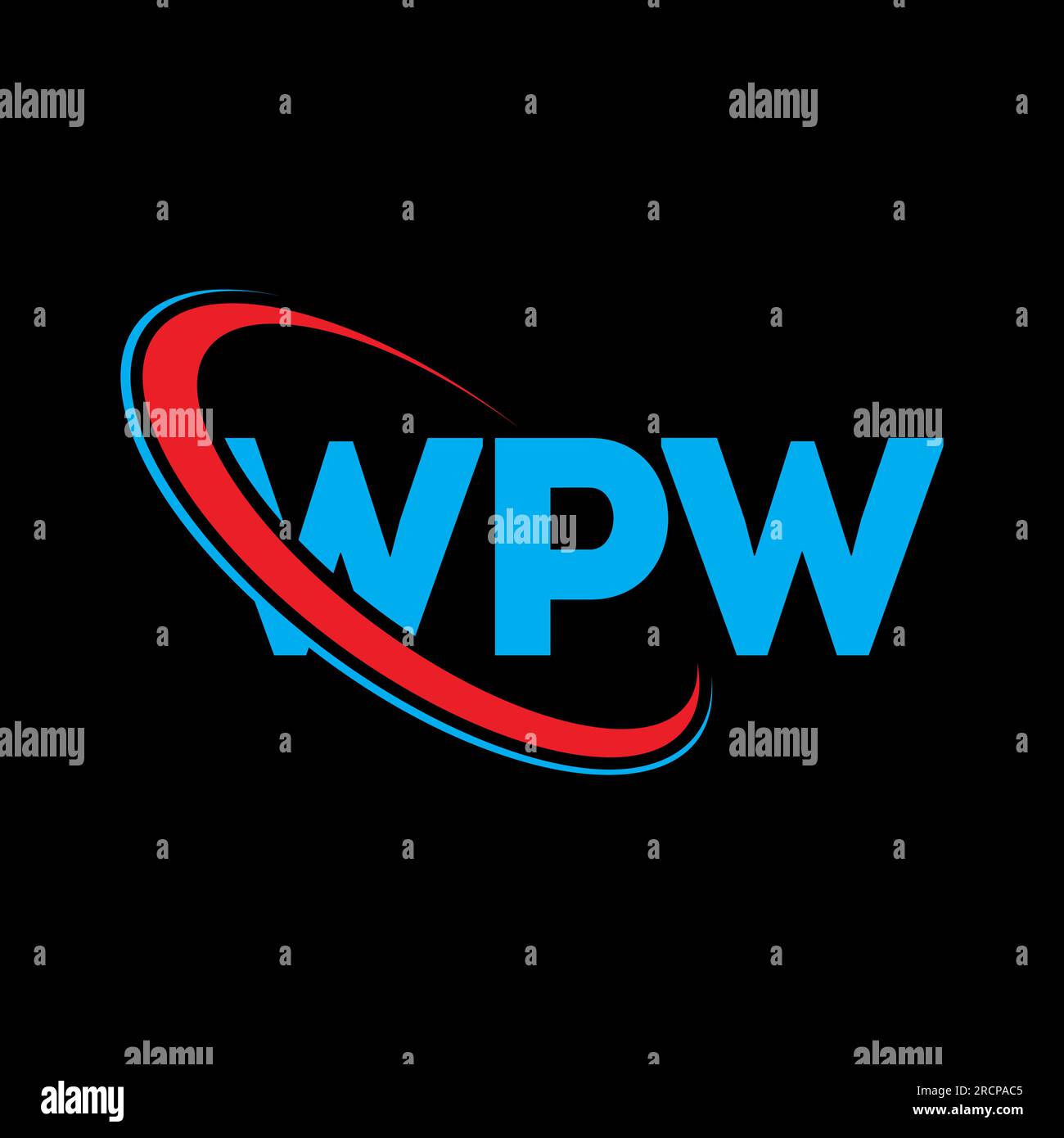 WPW logo. WPW letter. WPW letter logo design. Initials WPW logo linked ...