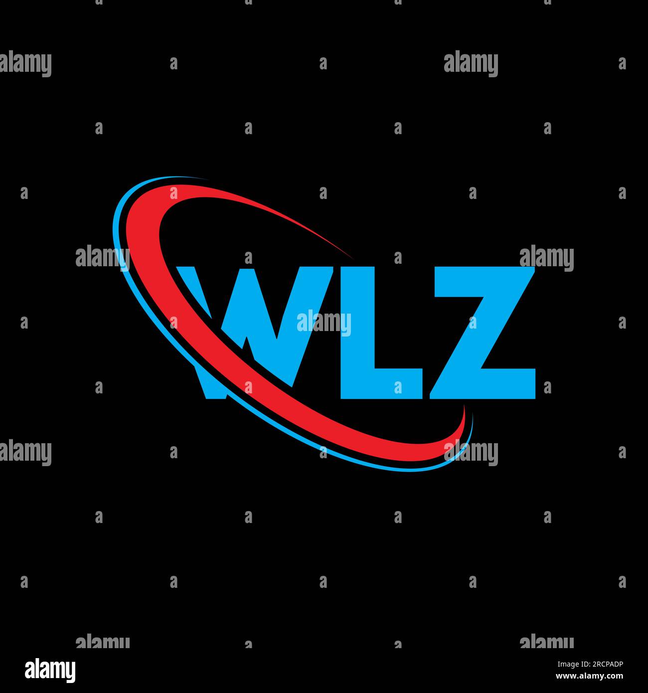 WLZ logo. WLZ letter. WLZ letter logo design. Initials WLZ logo linked ...