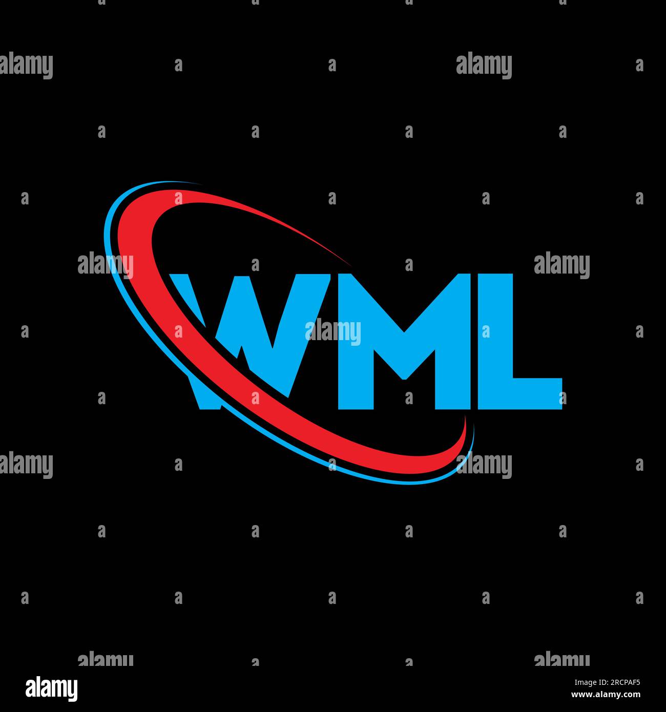 Wml minimalist logo hi-res stock photography and images - Alamy