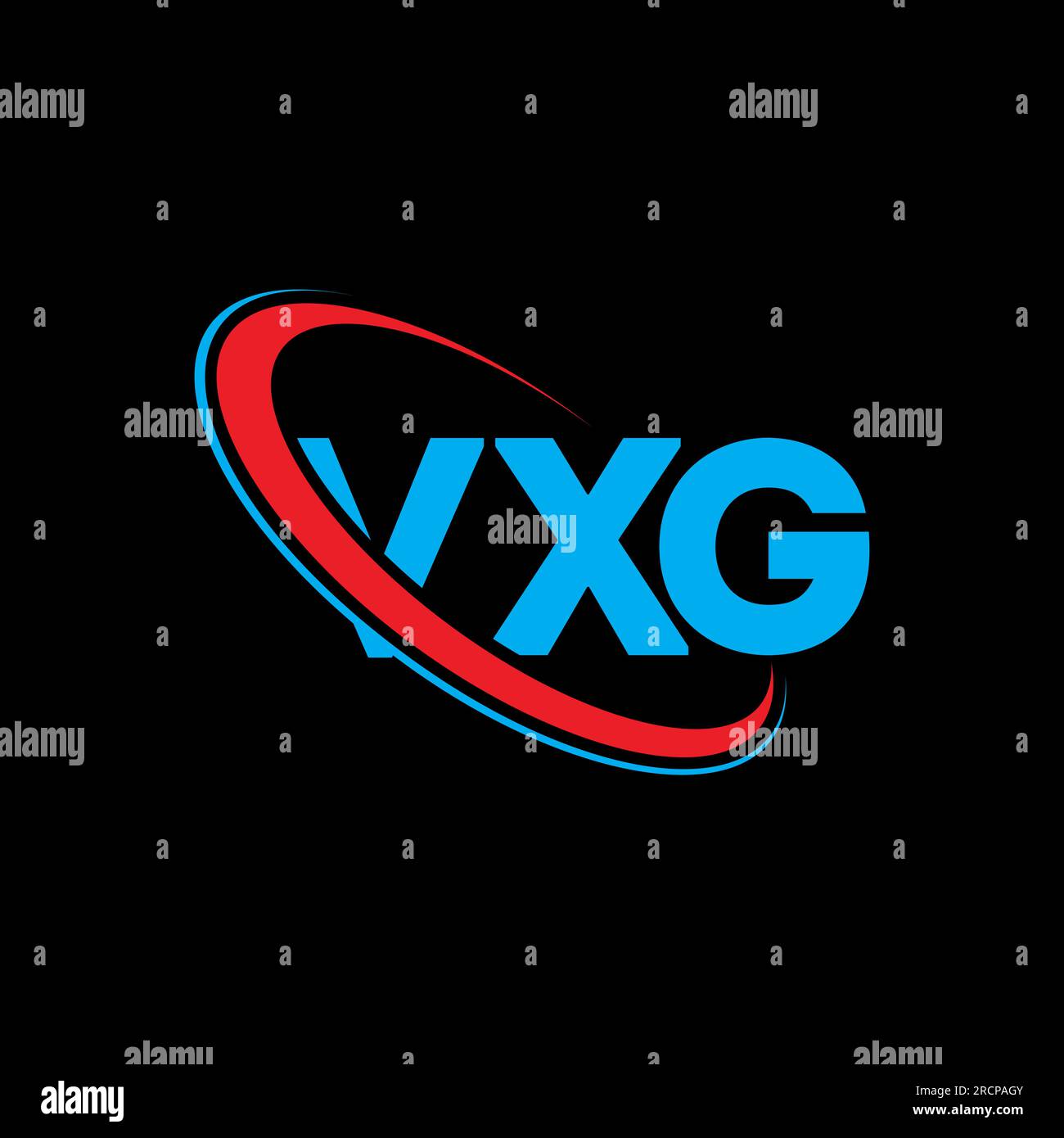 Vxg letter hi-res stock photography and images - Alamy