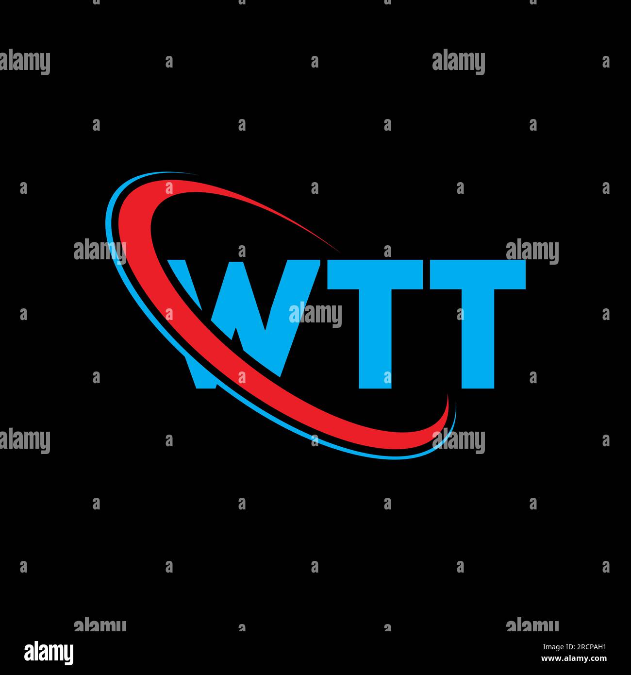 Wtt circle logo hi-res stock photography and images - Alamy