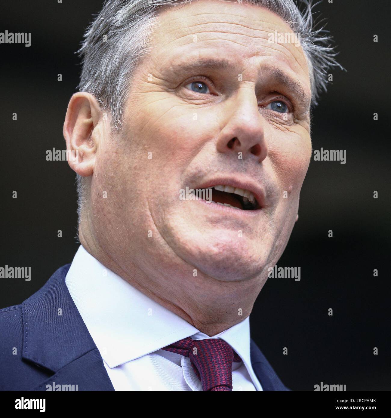 Sir keir starmer, mp, leader of the labour party, close up, face, london, uk hi-res stock ...